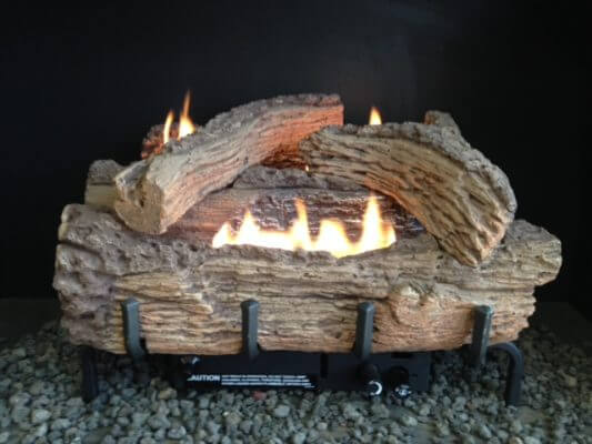 Everwarm Palmetto Oak Vent Free Gas Logs - Mount Airy Oil & Gas Company