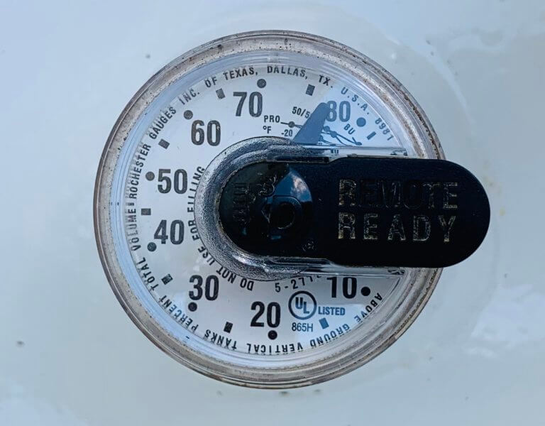 How to Read a Tank - Mount Airy Oil & Gas Company