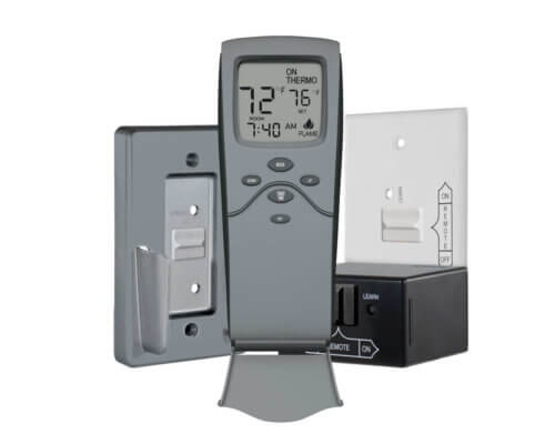 Skytech Fireplace Remote 3301 On/Off w/Programmable Thermostat - Mount ...